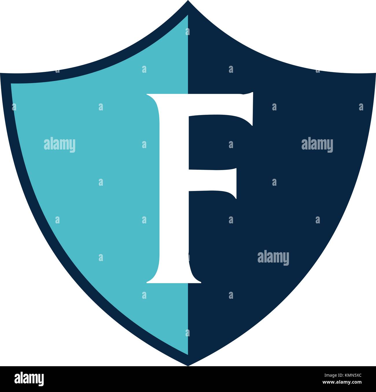 Shield Letter F High Resolution Stock Photography and Images - Alamy