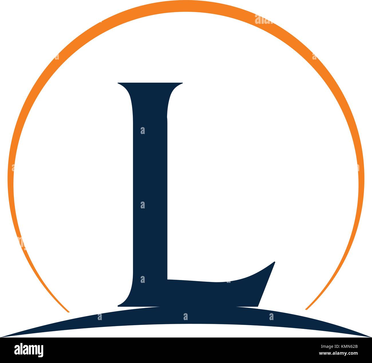 Modern Solution Letter L Stock Vector Image & Art - Alamy