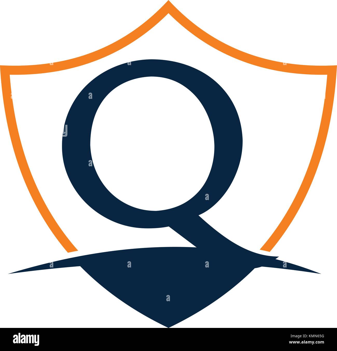 Shield letter q hi-res stock photography and images - Alamy