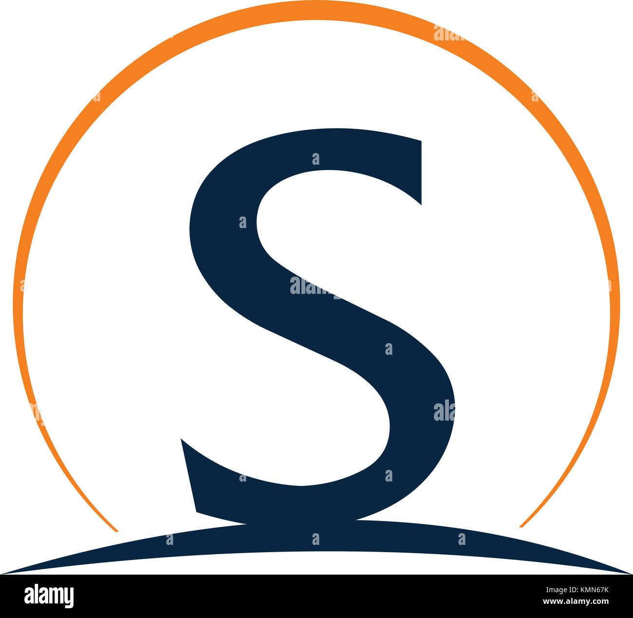 Modern Solution Letter S Stock Vector Image & Art - Alamy