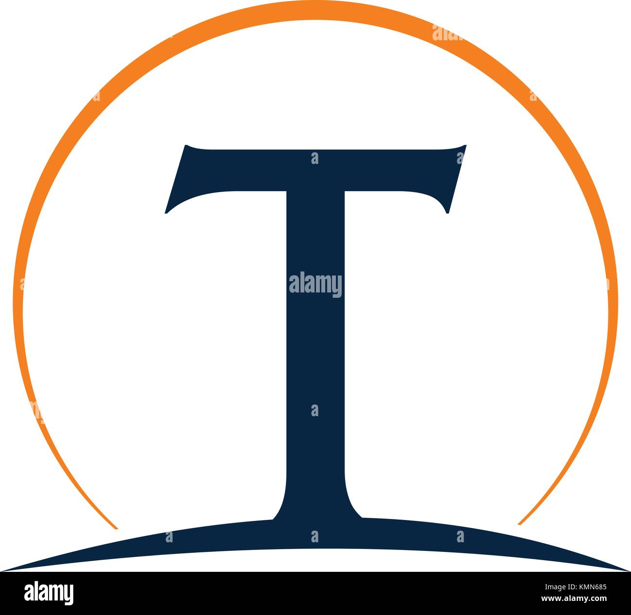 Modern Solution Letter T Stock Vector Image & Art - Alamy