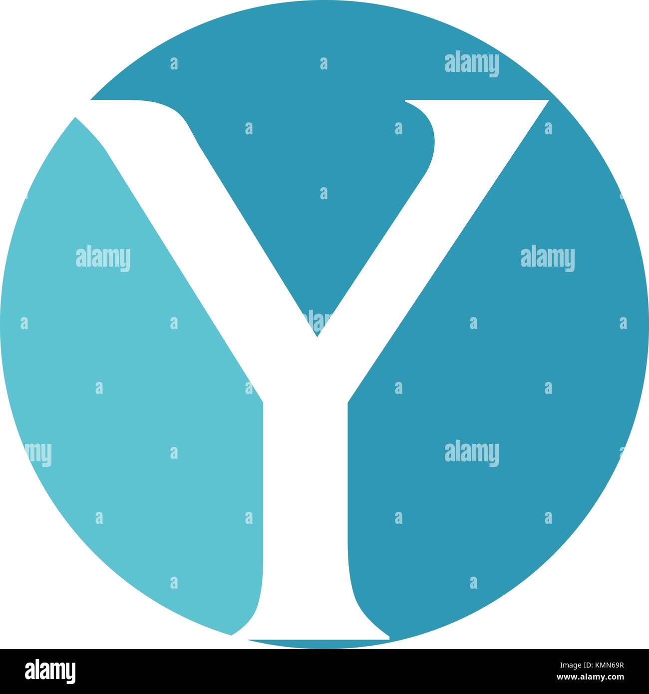 Modern Solution Letter Y Stock Vector Image & Art - Alamy