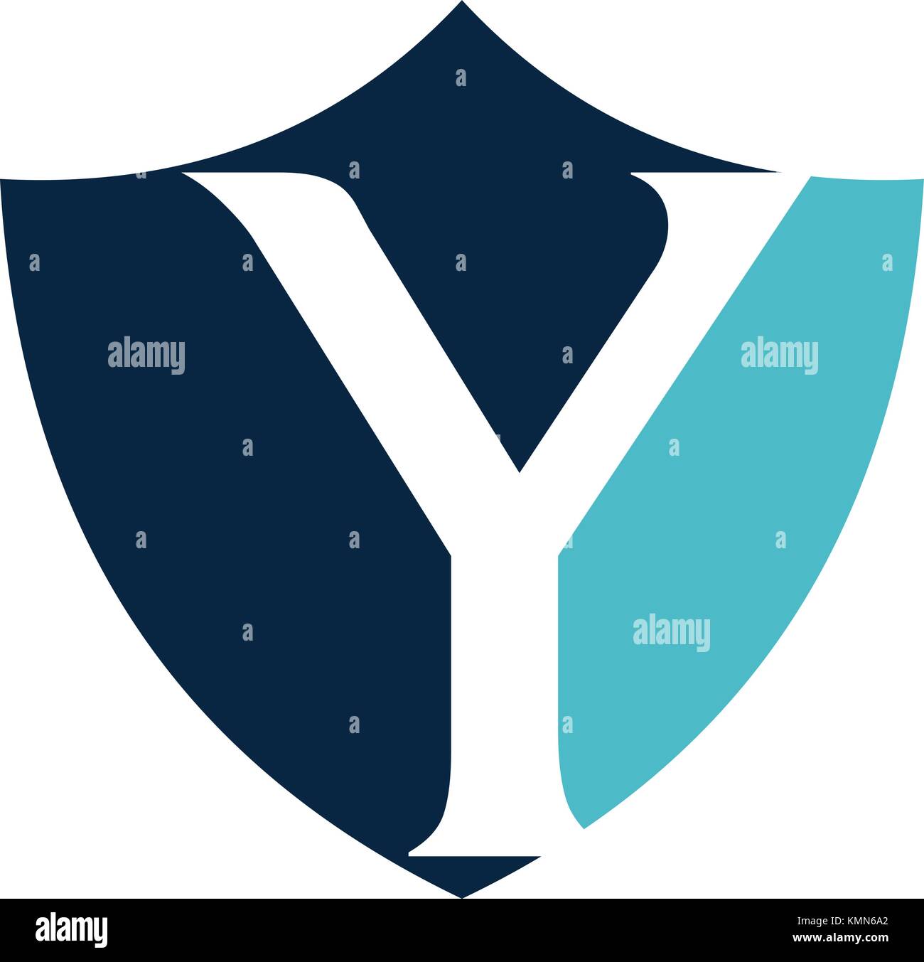 Shield letter y Stock Vector Images - Alamy