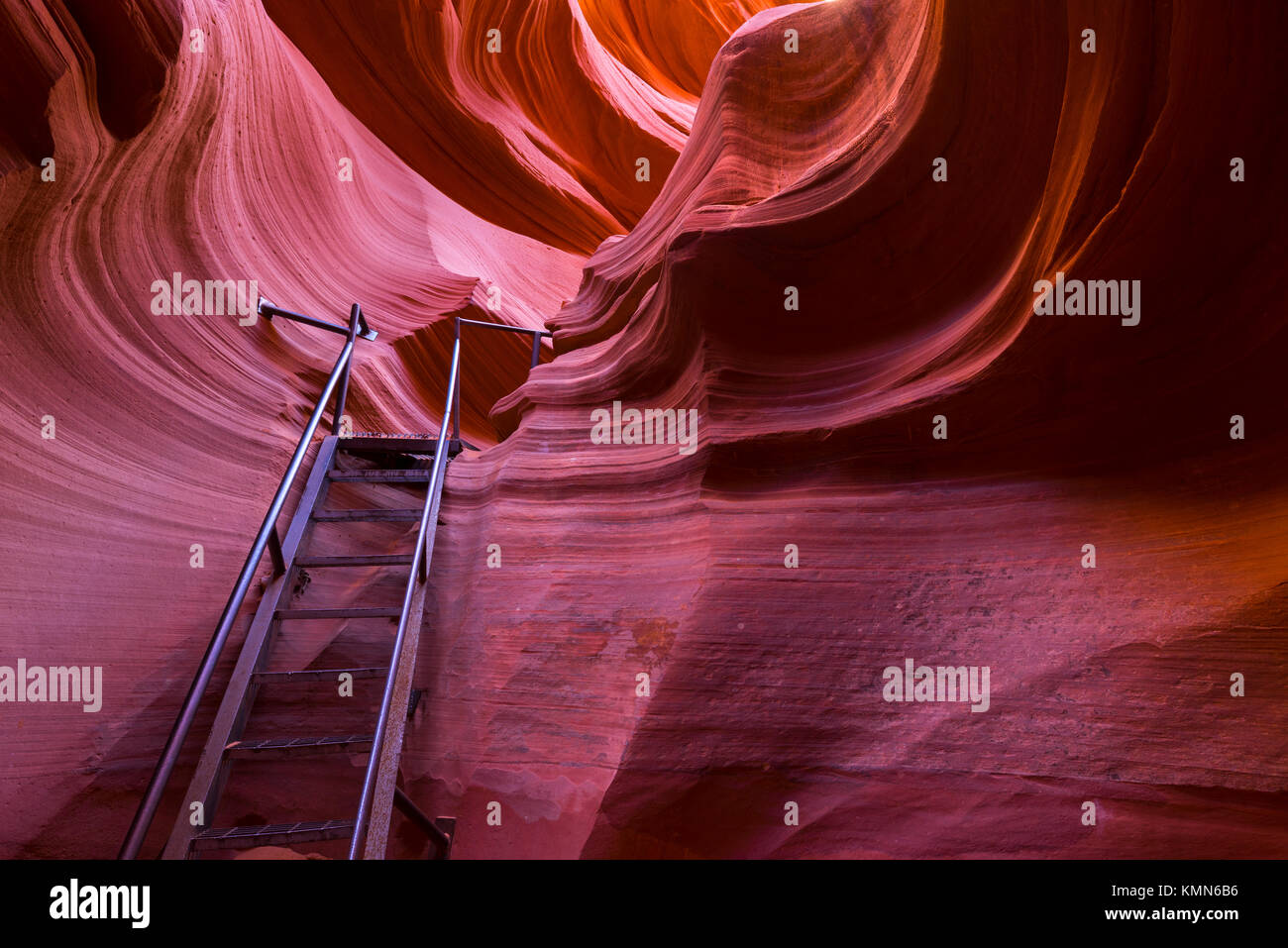 Lower Canyon, Antelope Canyon, Page, Arizona, Usa Stock Photo - Alamy