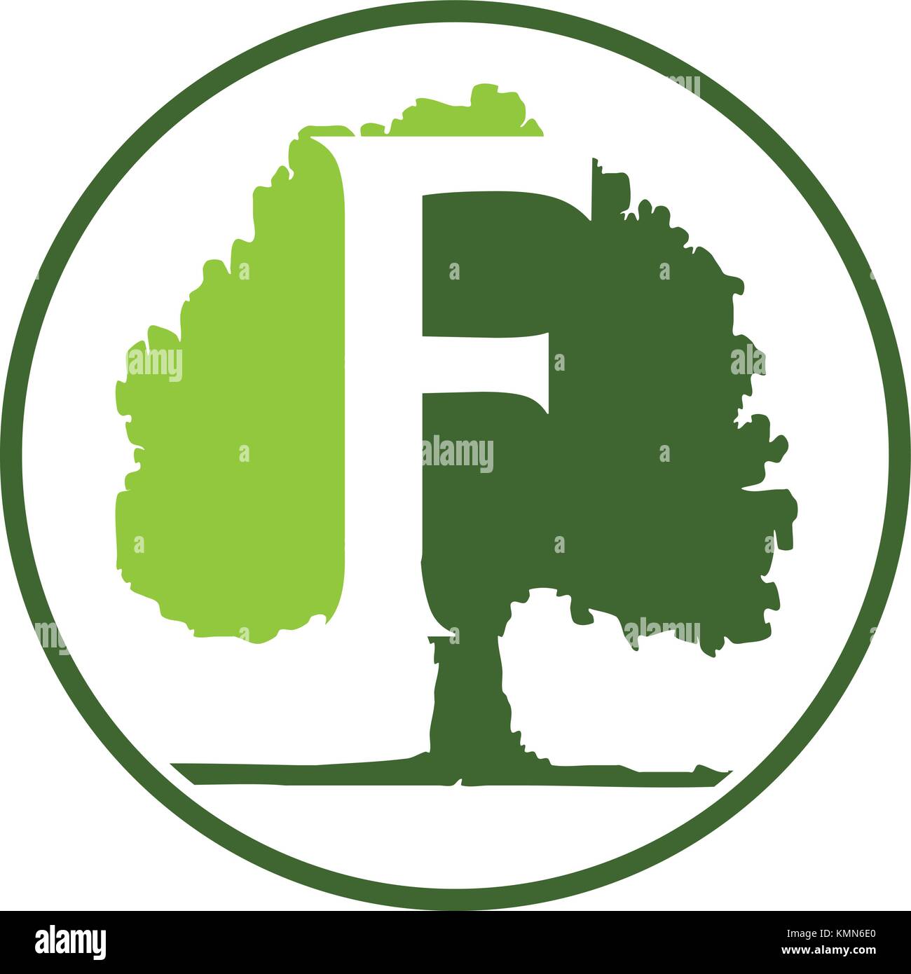 Letter f oak leaf hi-res stock photography and images - Alamy