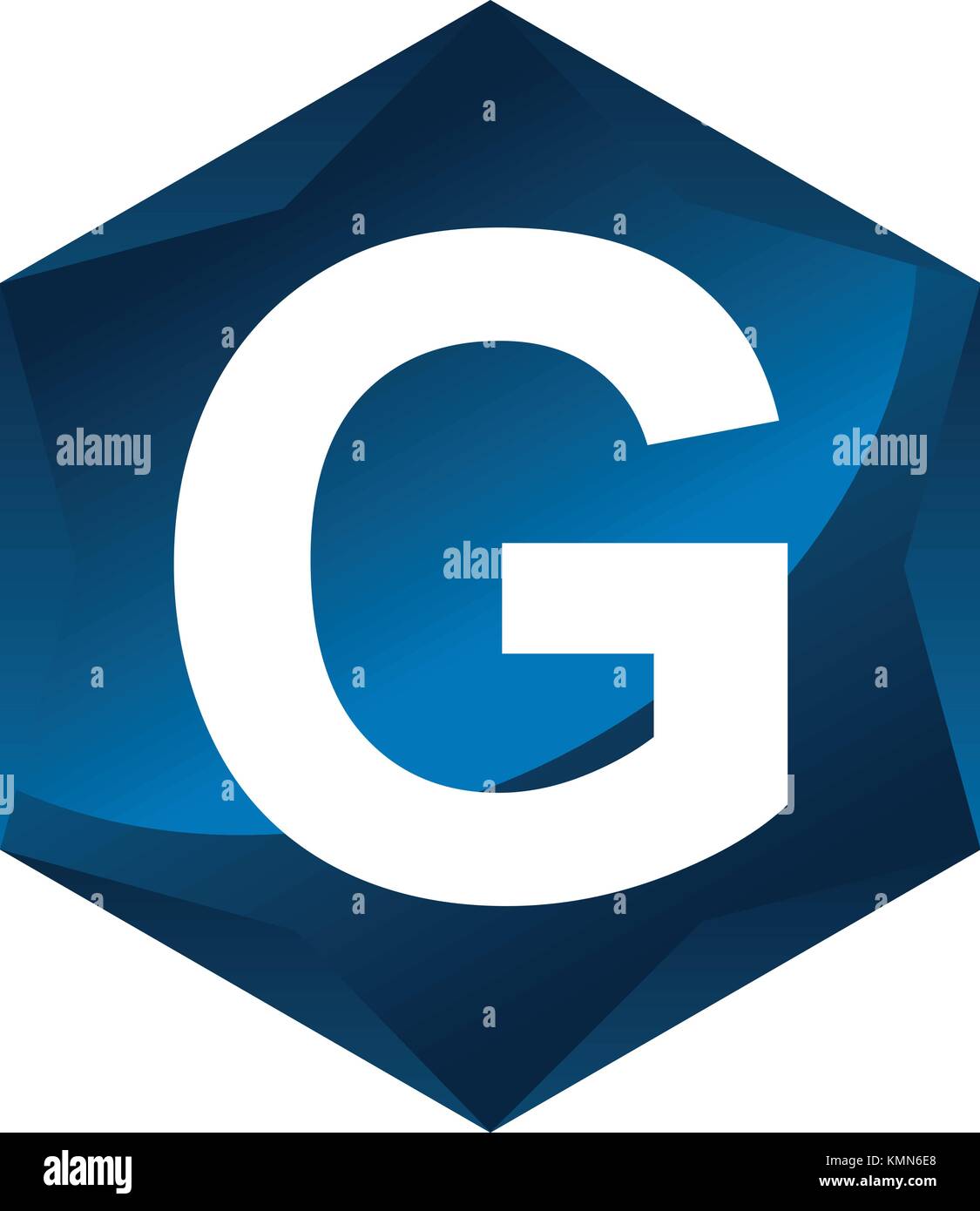 Modern Letter G Stock Vector Image & Art - Alamy