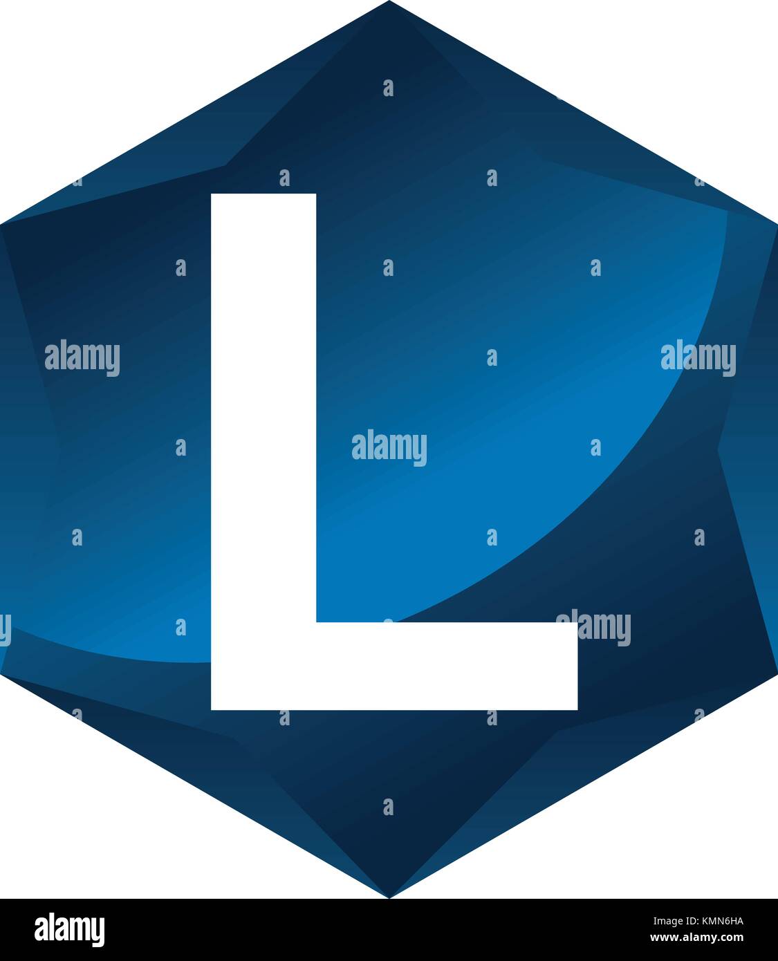 Modern Letter L Stock Vector Image & Art - Alamy