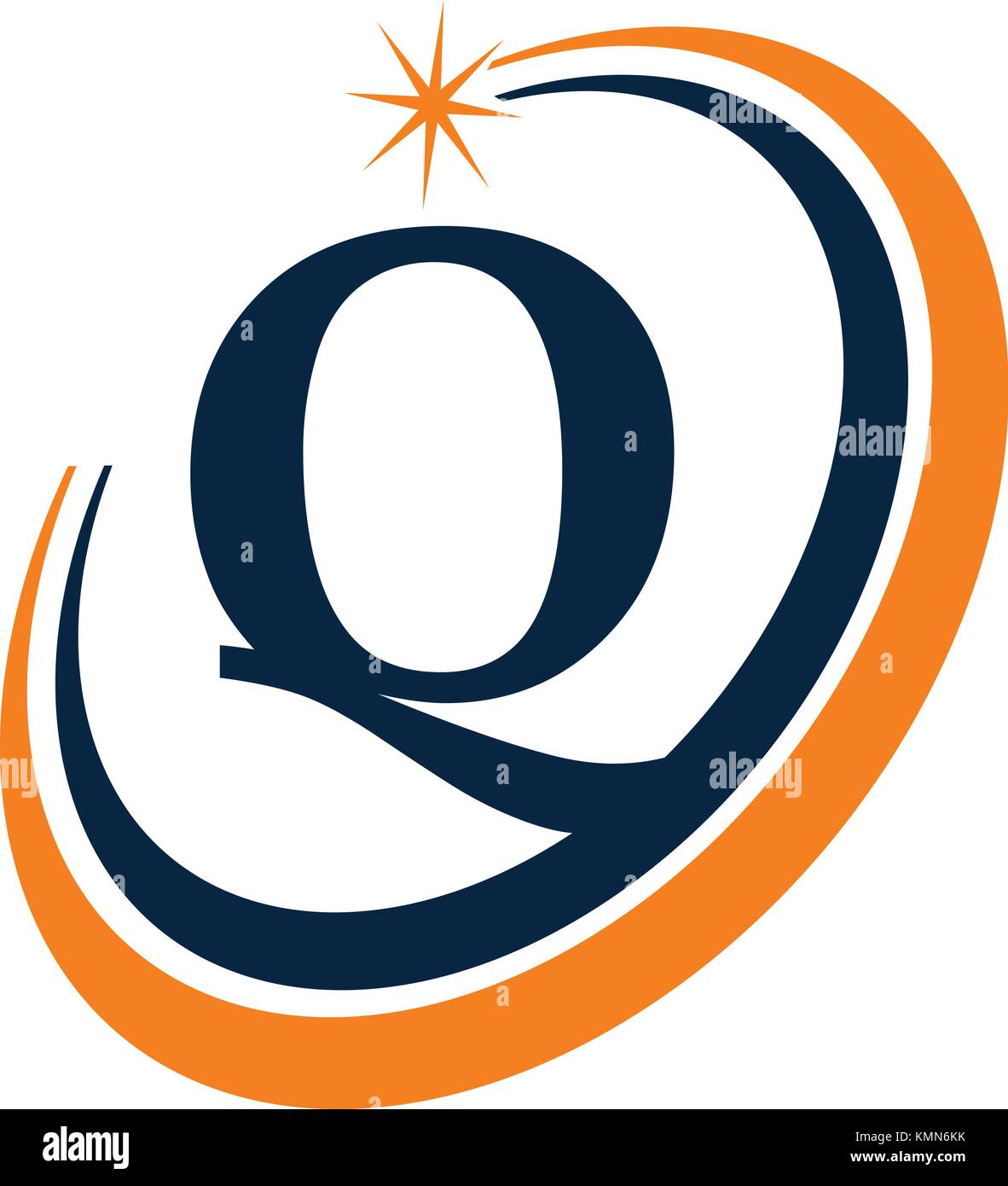 Modern Solution Letter Q Stock Vector Image & Art - Alamy