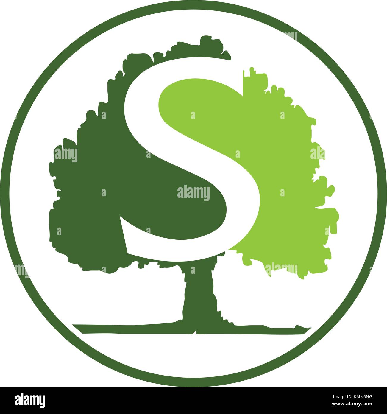 Letter s oak leaf hi-res stock photography and images - Alamy