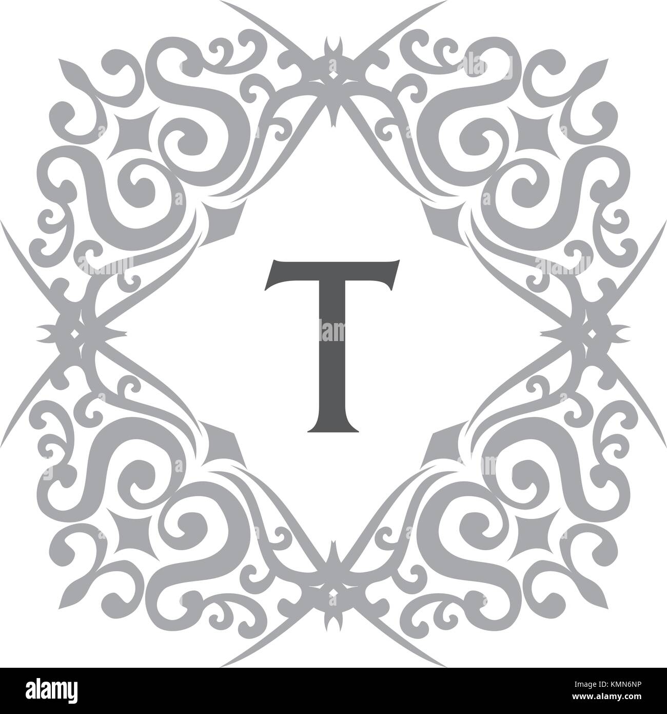 Modern Letter T Stock Vector Image & Art - Alamy