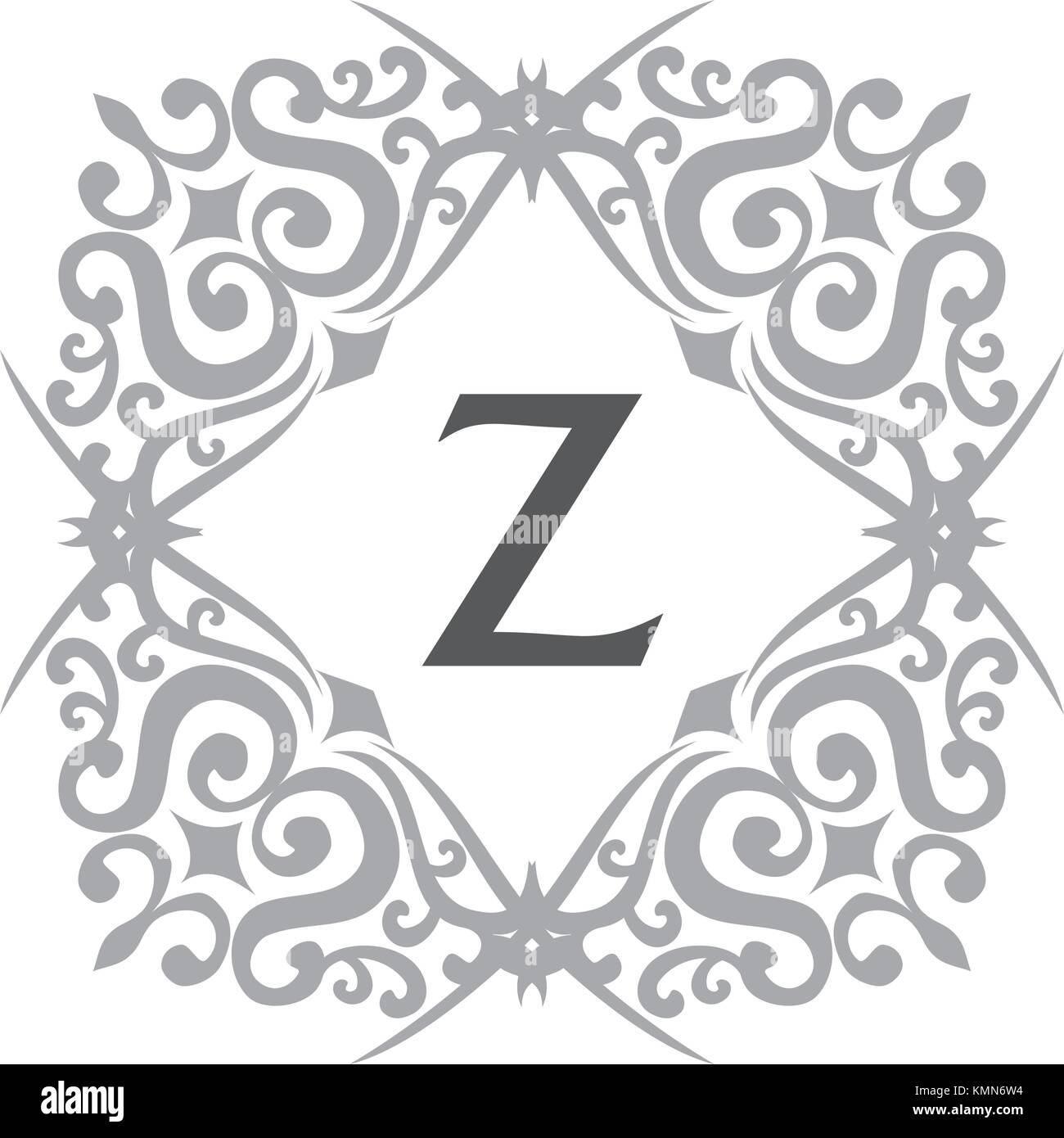 Modern Letter Z Stock Vector Image & Art - Alamy
