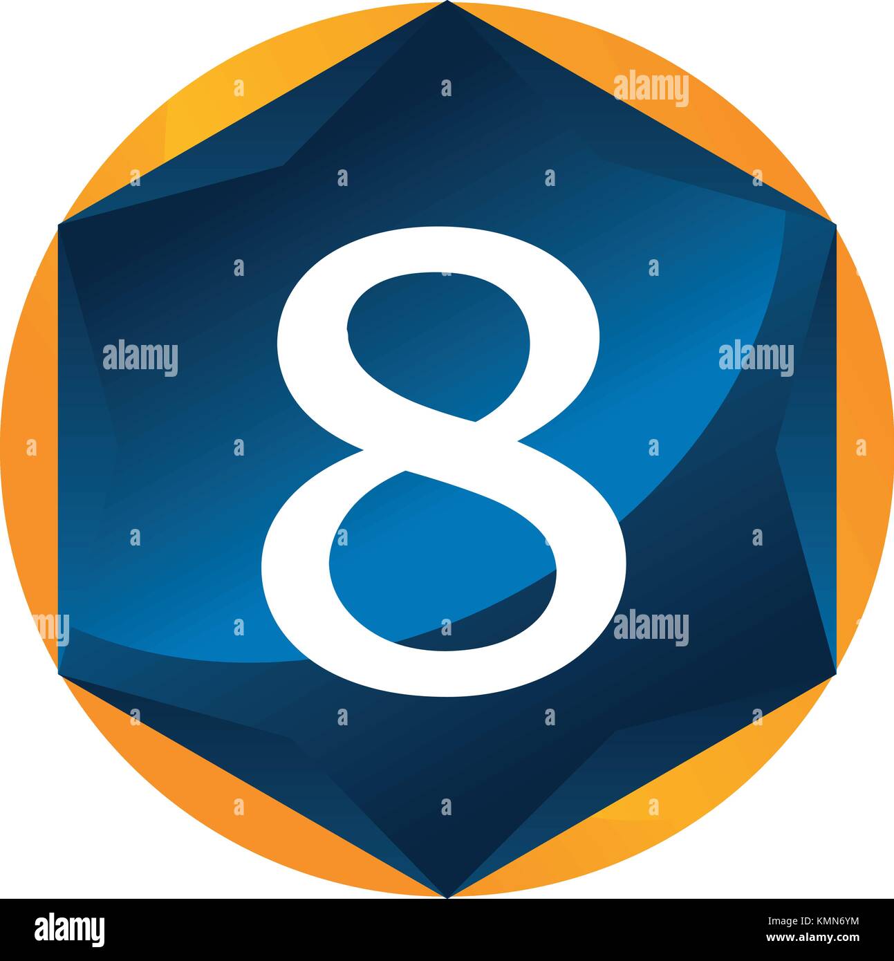 Modern Number 8 Stock Vector Image & Art - Alamy Modern Number 8 Stock Vector Image & Art - Alamy