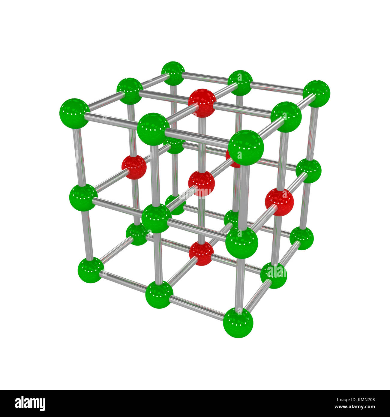 molecule, 3D illustration Stock Photo - Alamy