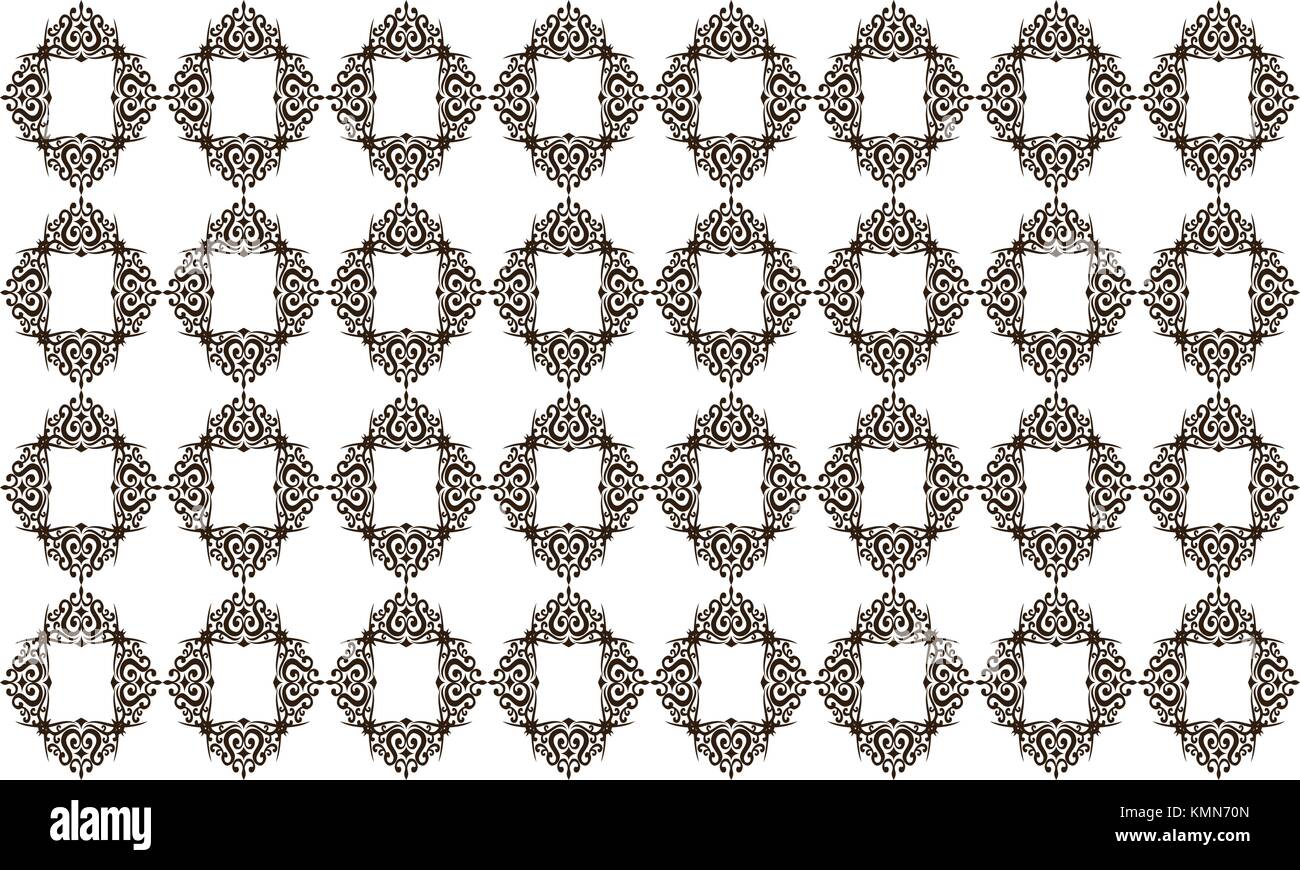 Template Pattern Motif Stock Vector Image & Art - Alamy