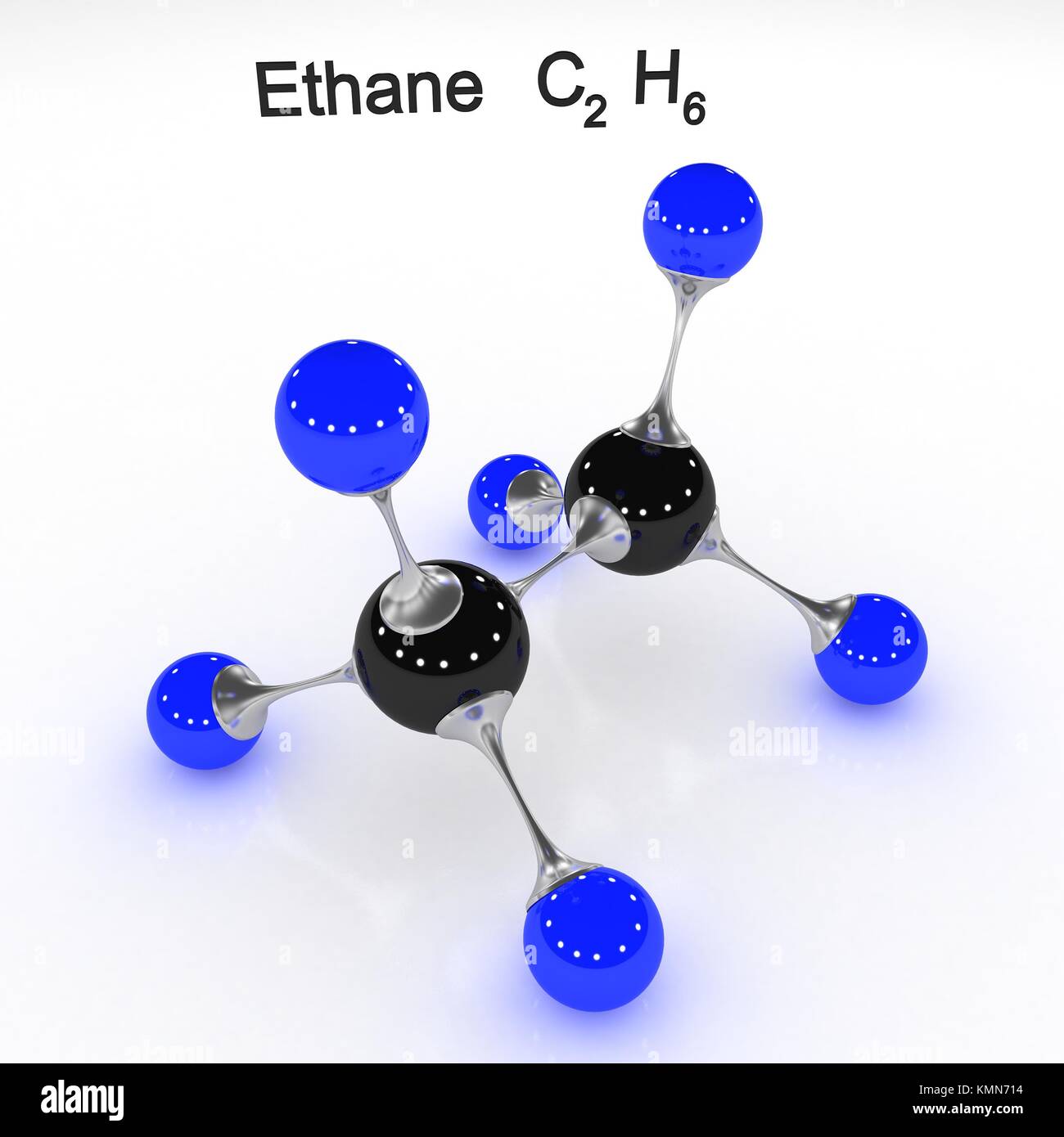 Structural Formula For Ethane