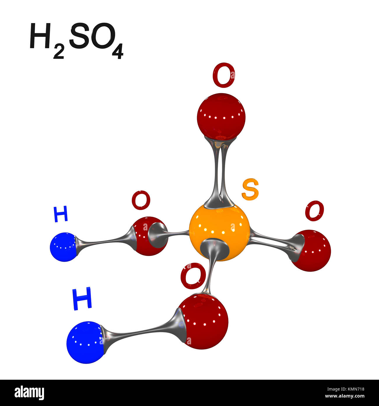 molecule, 3D illustration Stock Photo - Alamy