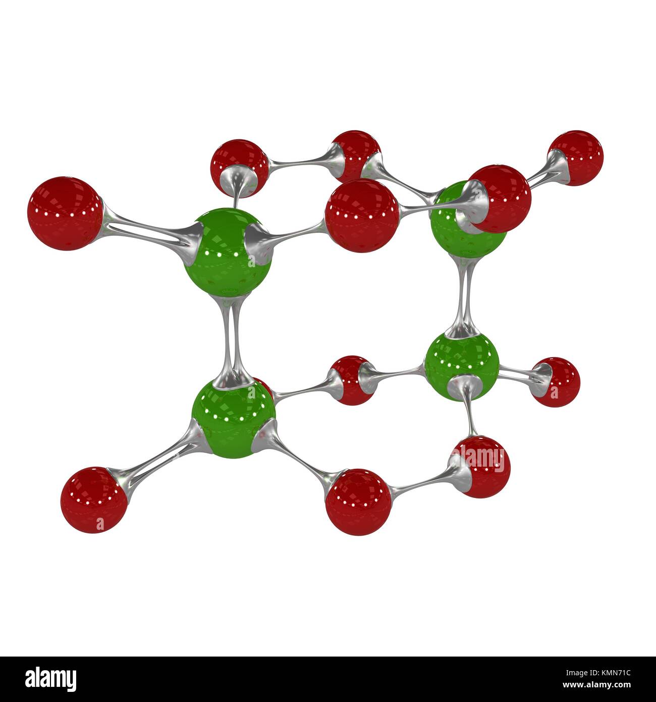 molecule, 3D illustration Stock Photo - Alamy