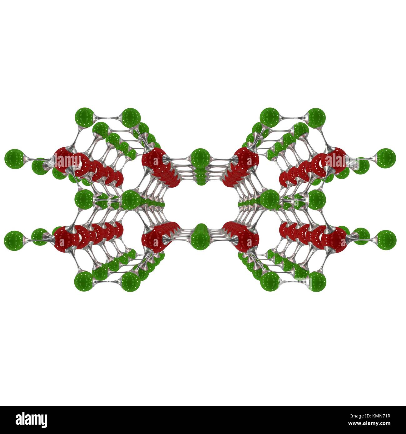 molecule, 3D illustration Stock Photo - Alamy