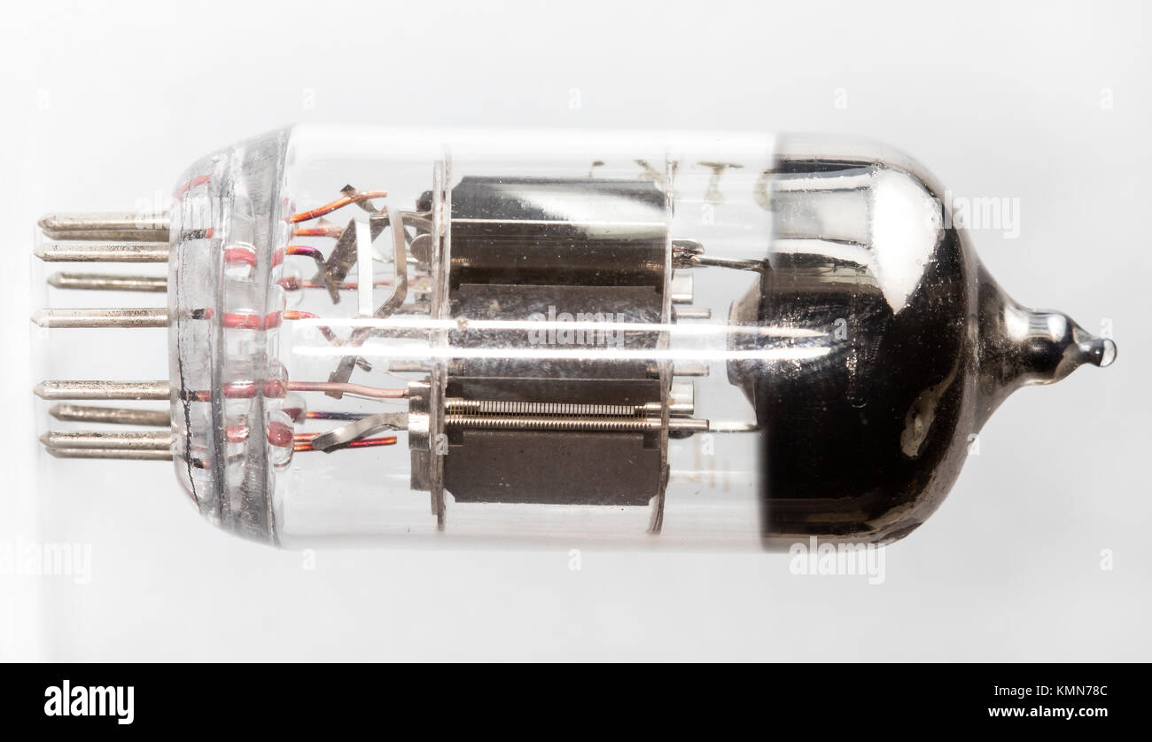 vacuum tube, radio Stock Photo - Alamy