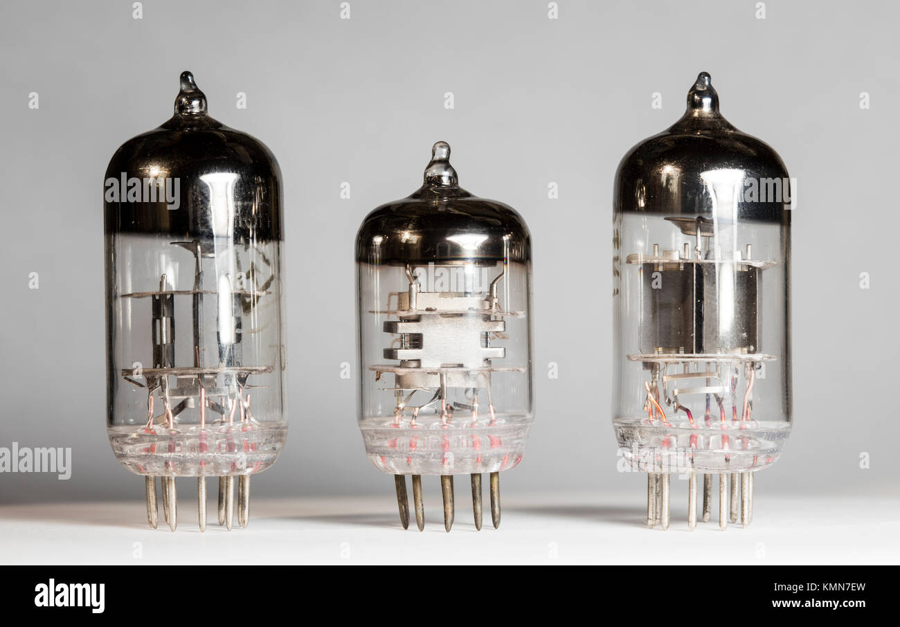 vacuum tube, radio Stock Photo - Alamy