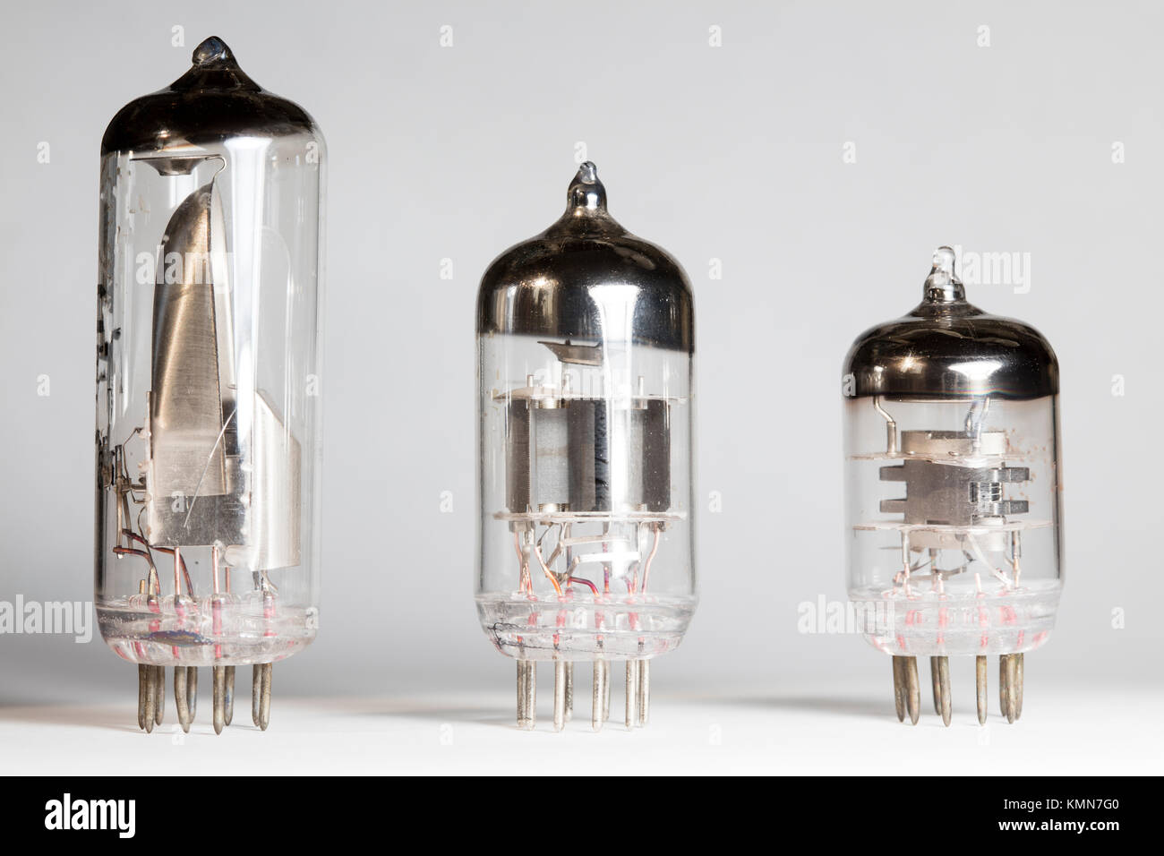 vacuum tube, radio Stock Photo - Alamy