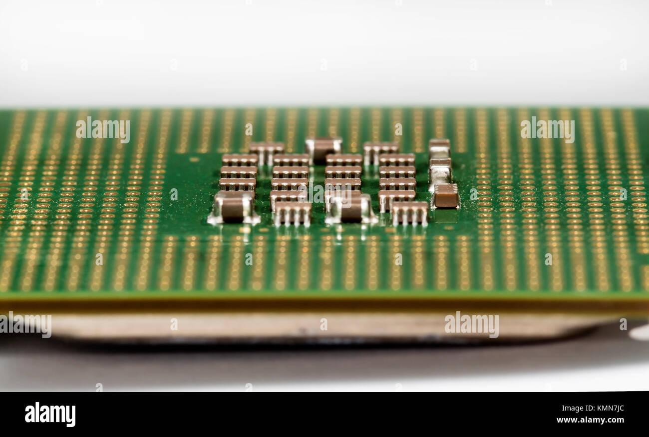 microprocessor, chip, high-resolution photo Stock Photo - Alamy