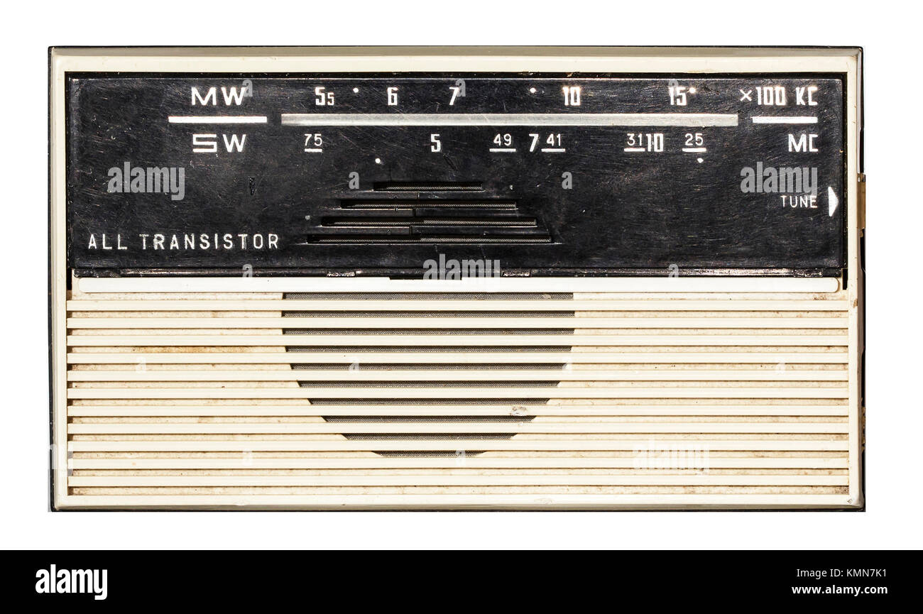 retro radio receiver Stock Photo - Alamy