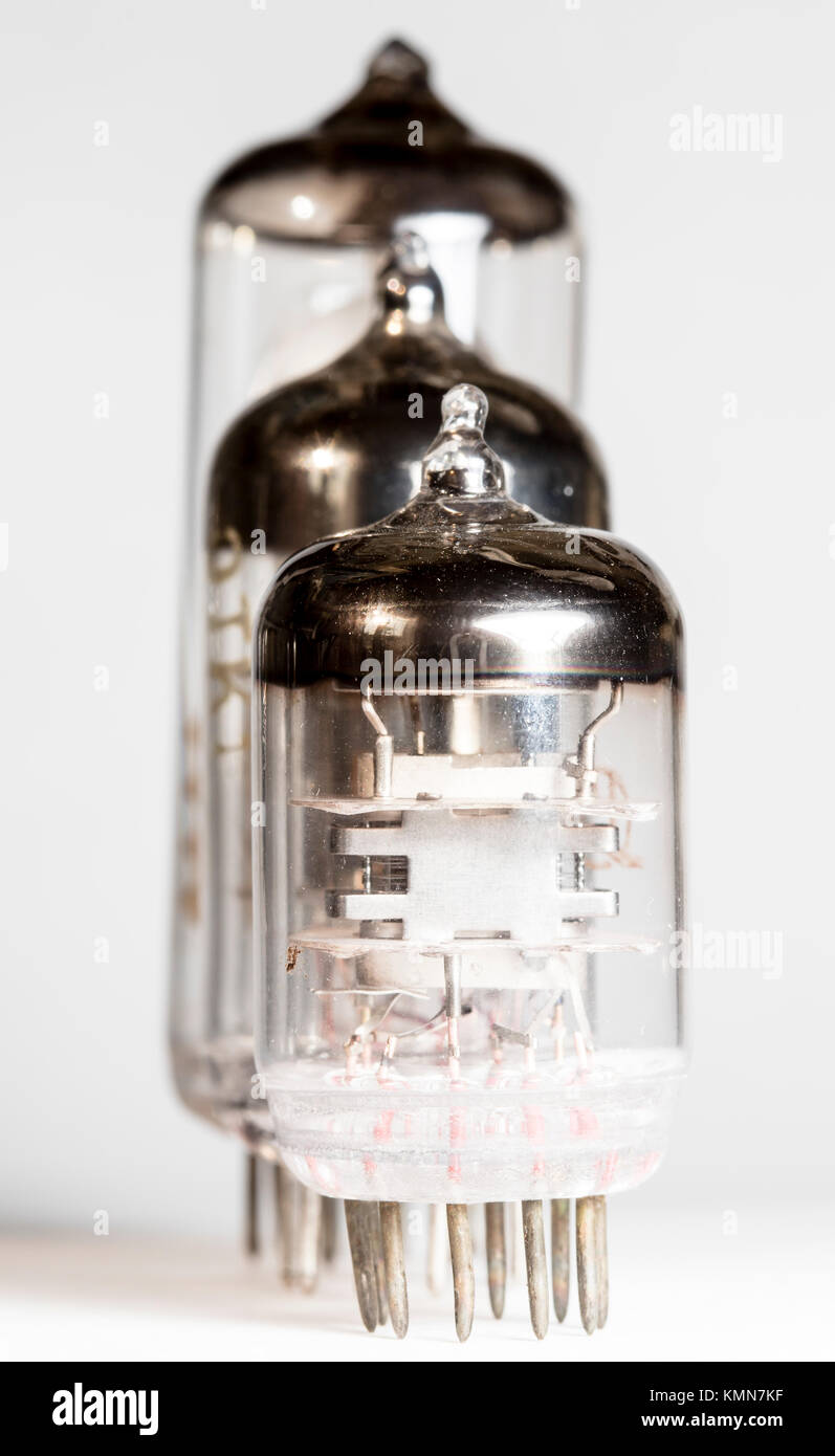 vacuum tube, radio Stock Photo - Alamy