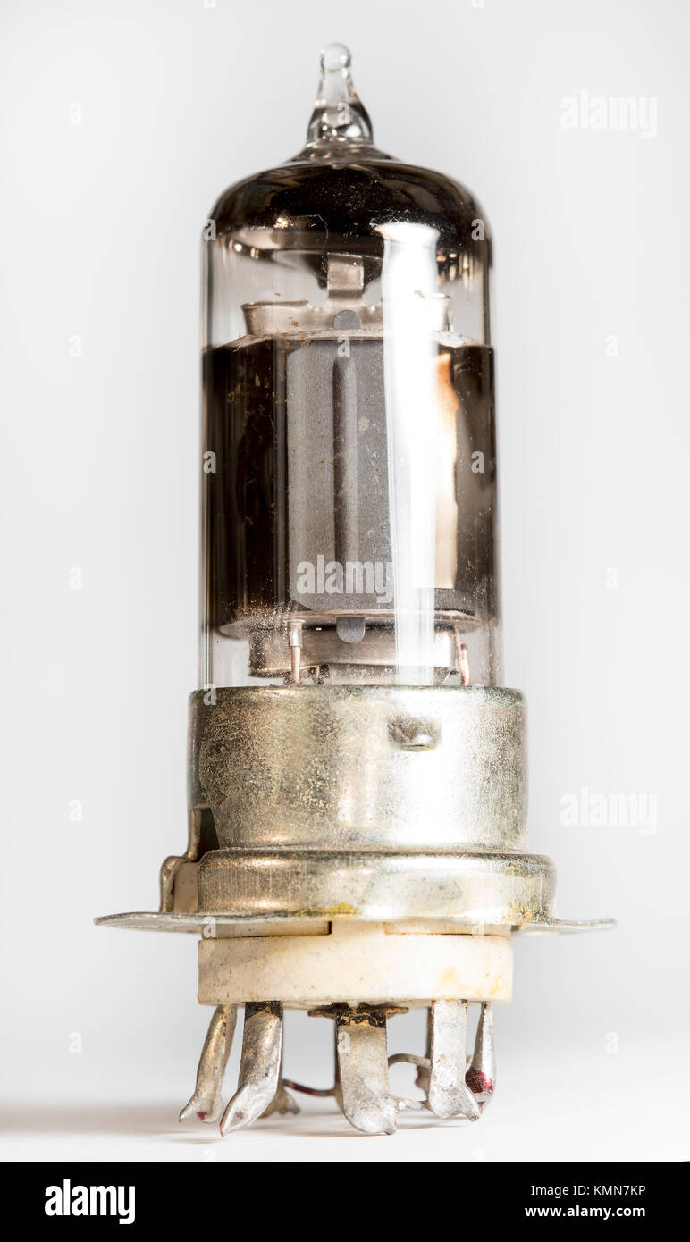 vacuum tube, radio Stock Photo - Alamy
