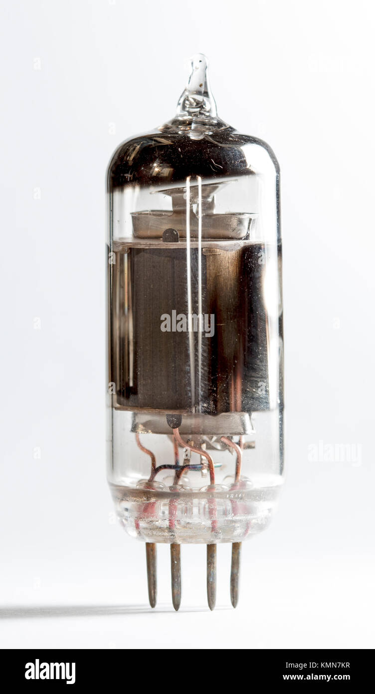 vacuum tube, radio Stock Photo - Alamy