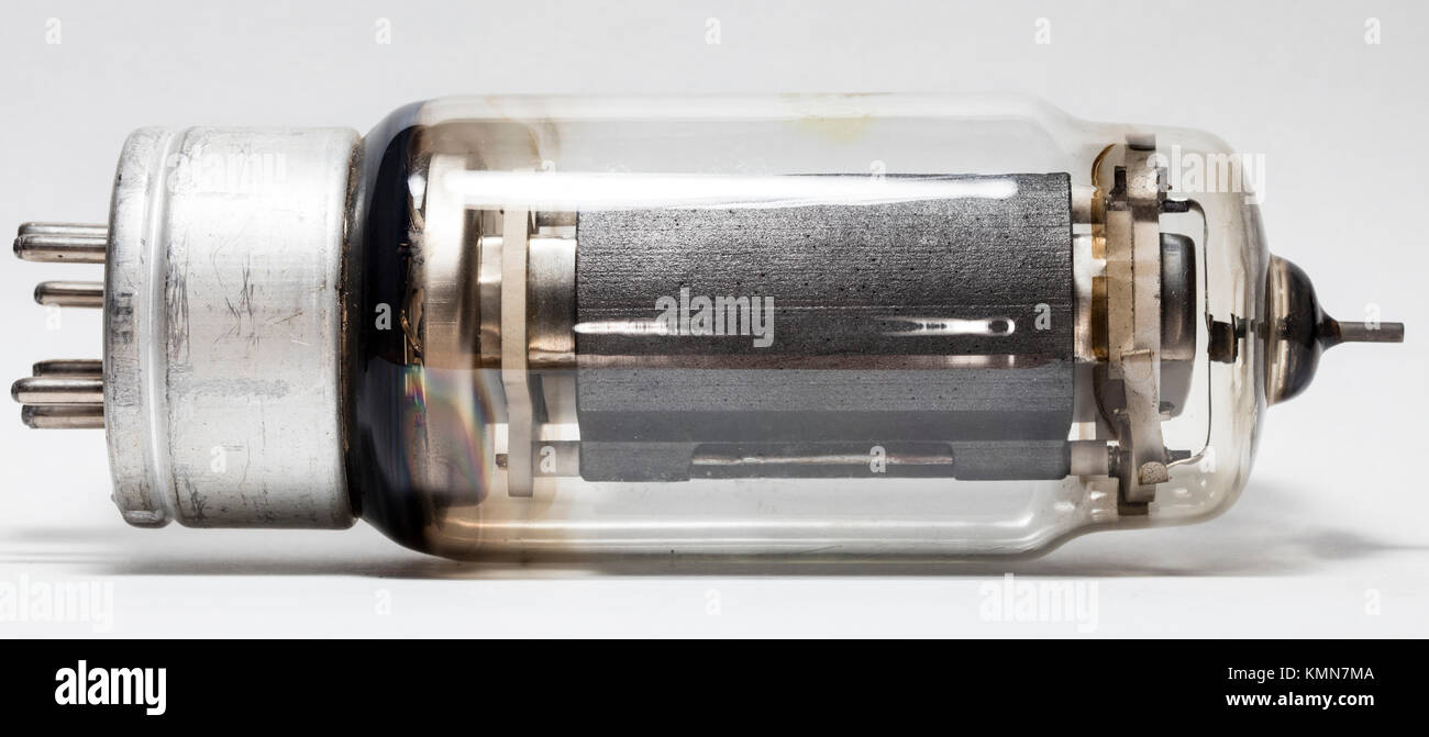 vacuum tube, radio Stock Photo - Alamy