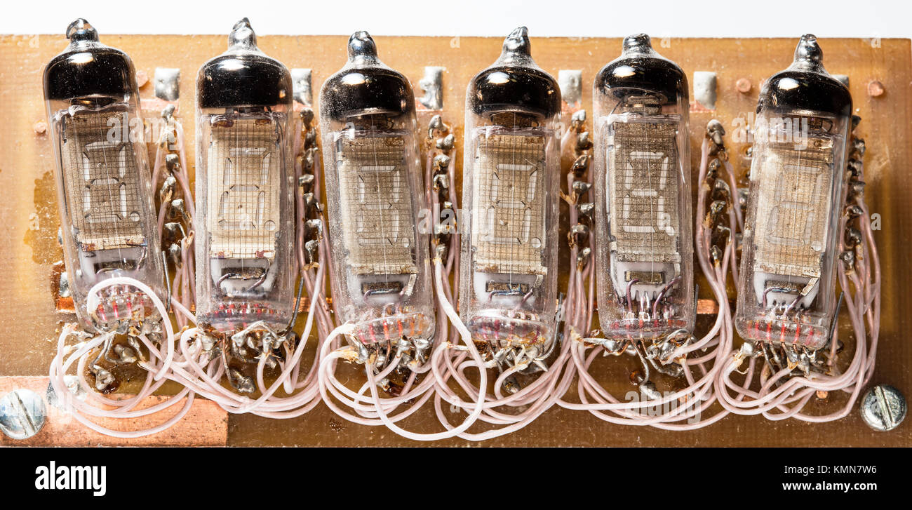 vacuum tube, radio Stock Photo - Alamy