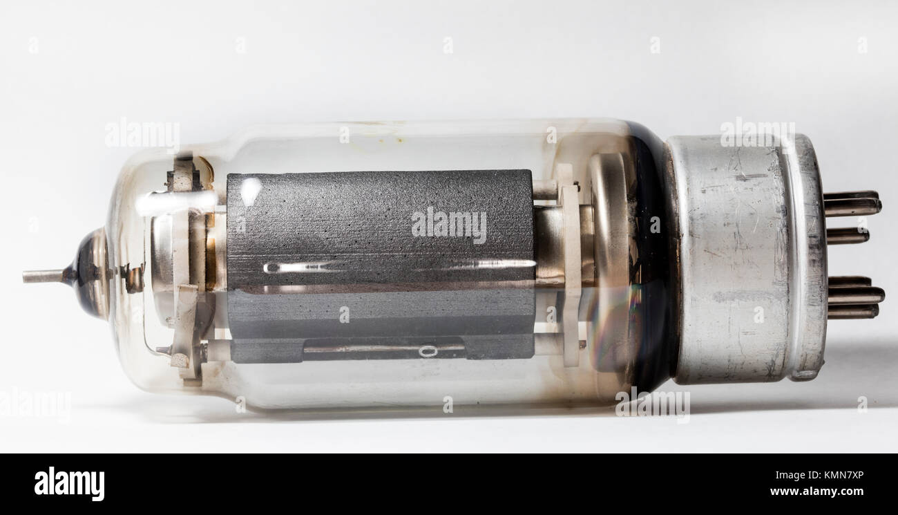 vacuum tube, radio Stock Photo - Alamy