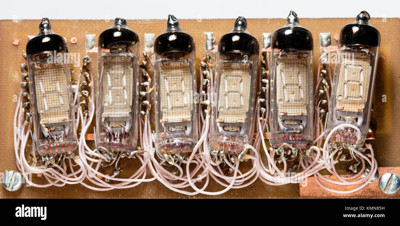 vacuum tube, radio Stock Photo - Alamy