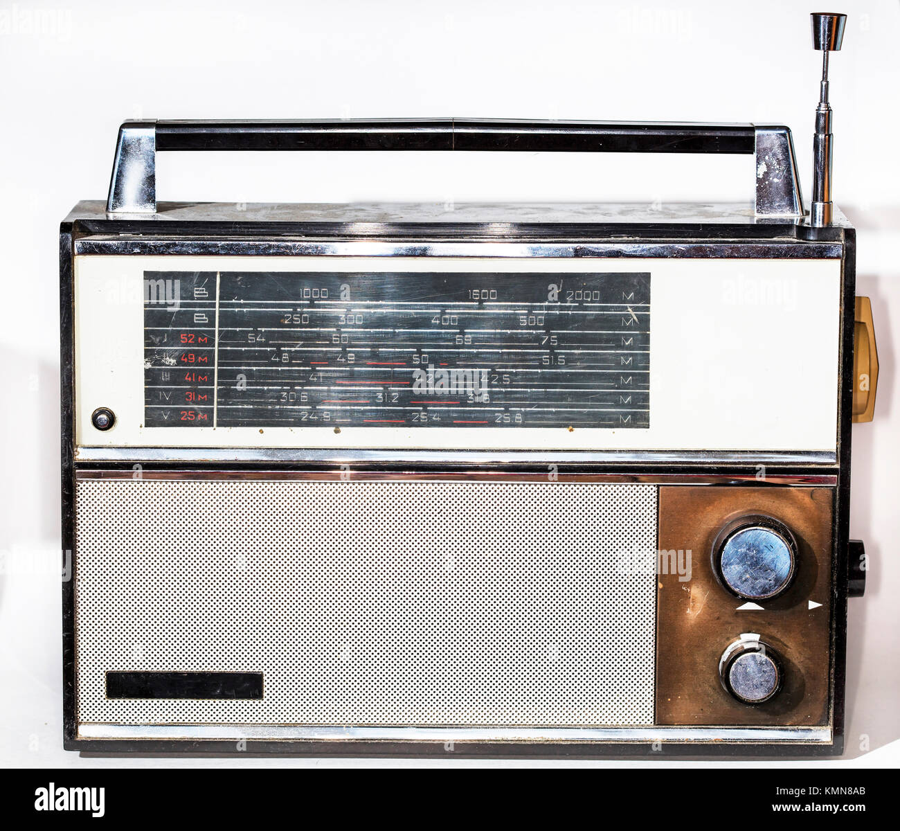 retro radio receiver Stock Photo - Alamy