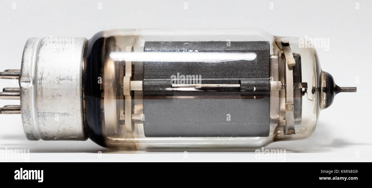 vacuum tube, radio Stock Photo - Alamy