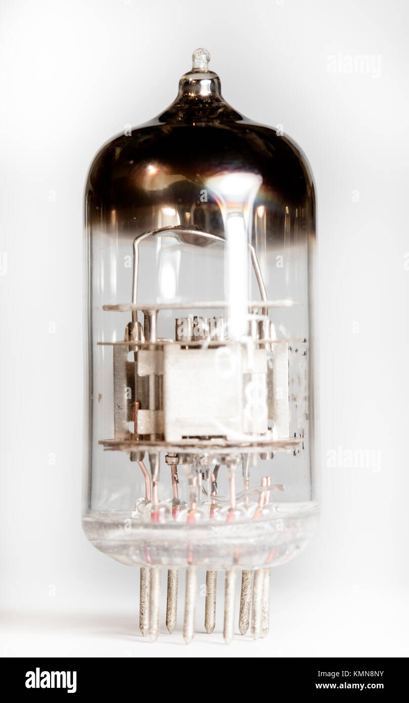 vacuum tube, radio Stock Photo - Alamy