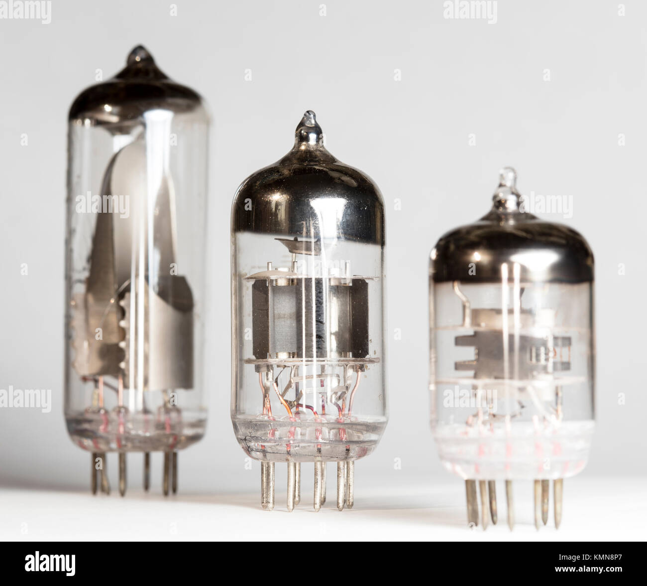 vacuum tube, radio Stock Photo - Alamy