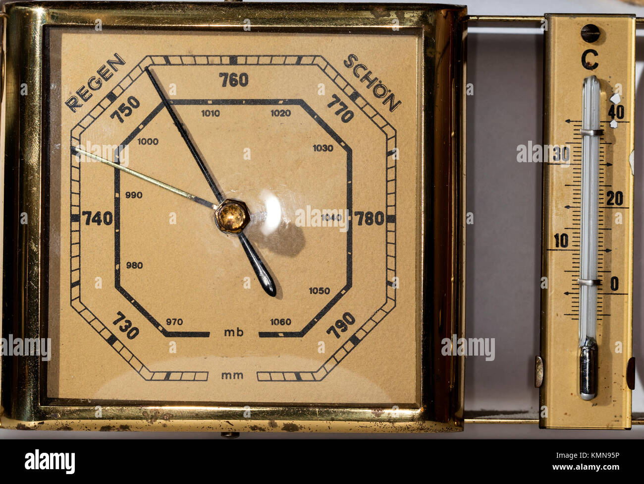 Traditional barometer hi-res stock photography and images - Alamy