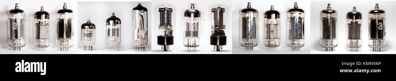 vacuum tube, radio Stock Photo - Alamy