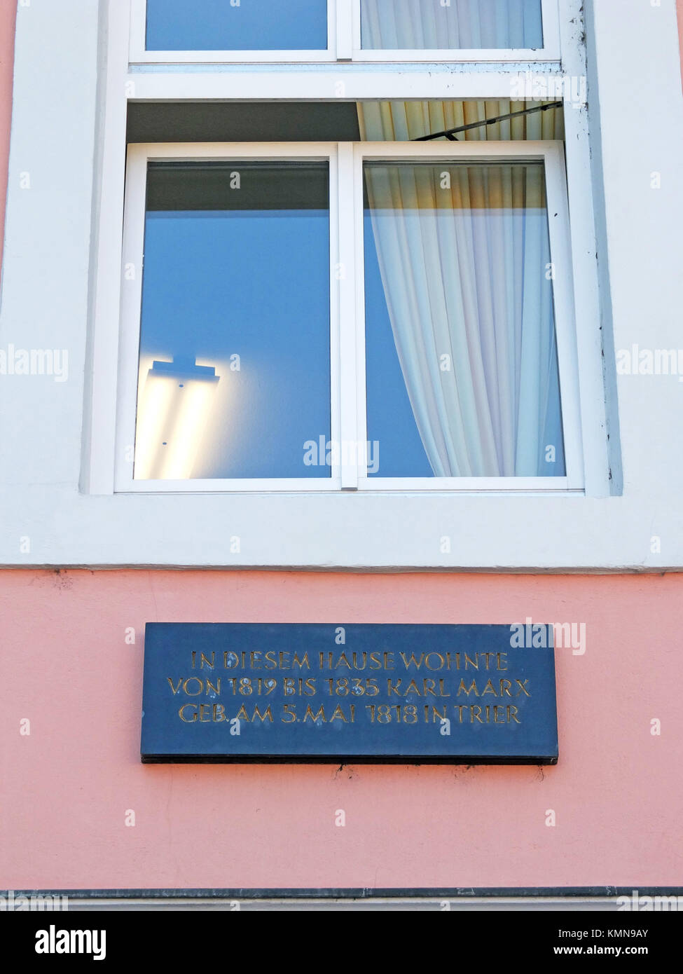 Karl marx birth house hi-res stock photography and images - Alamy