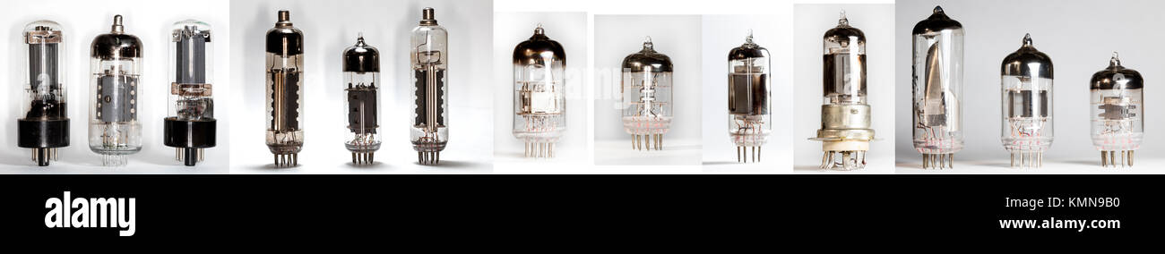 vacuum tube, radio Stock Photo - Alamy