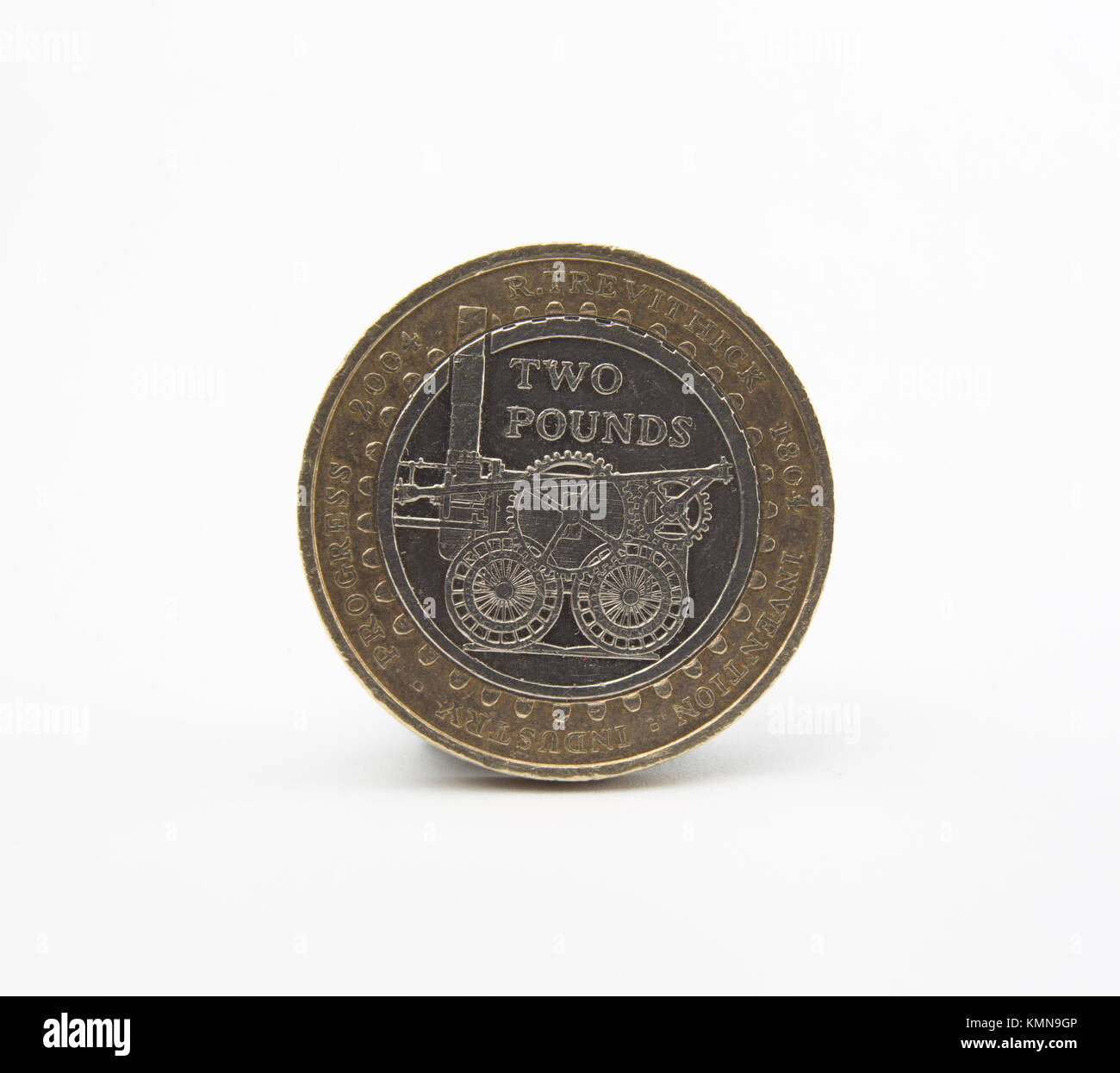 Richard trevithics two pound coin hi-res stock photography and images ...