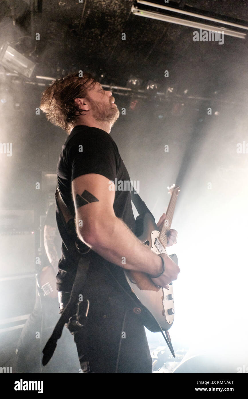 The American post-rock band performs Caspian performs a live concert at ...