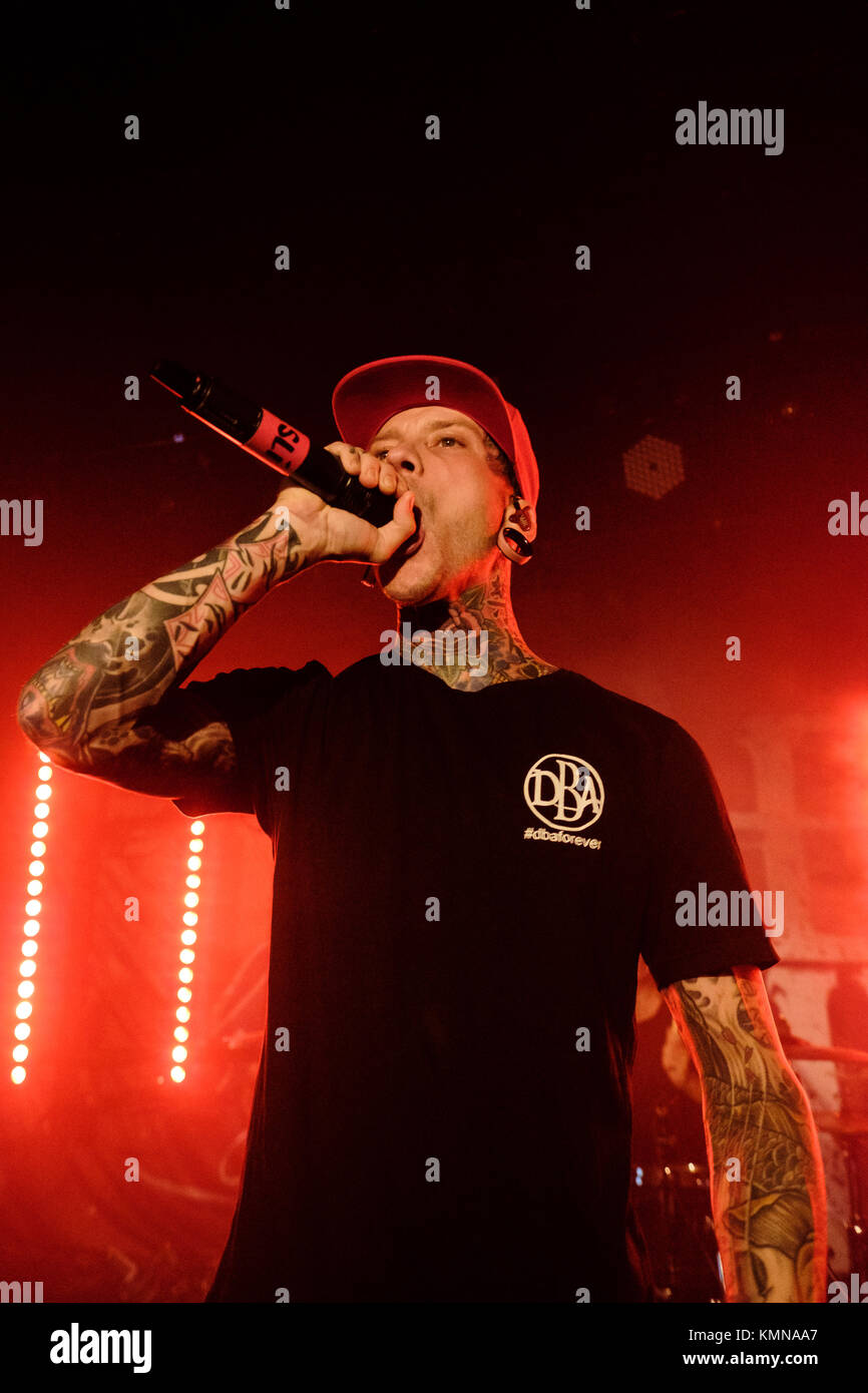 Switzerland, Solothurn – September 10, 2017. The Swedish metalcore band ...