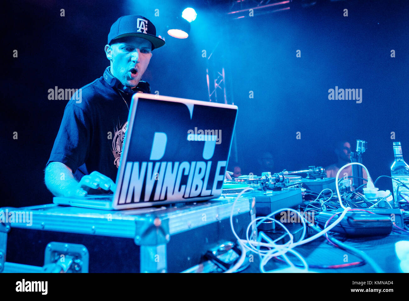 The American hip hop group Delinquent Habits performs a live concert at ...