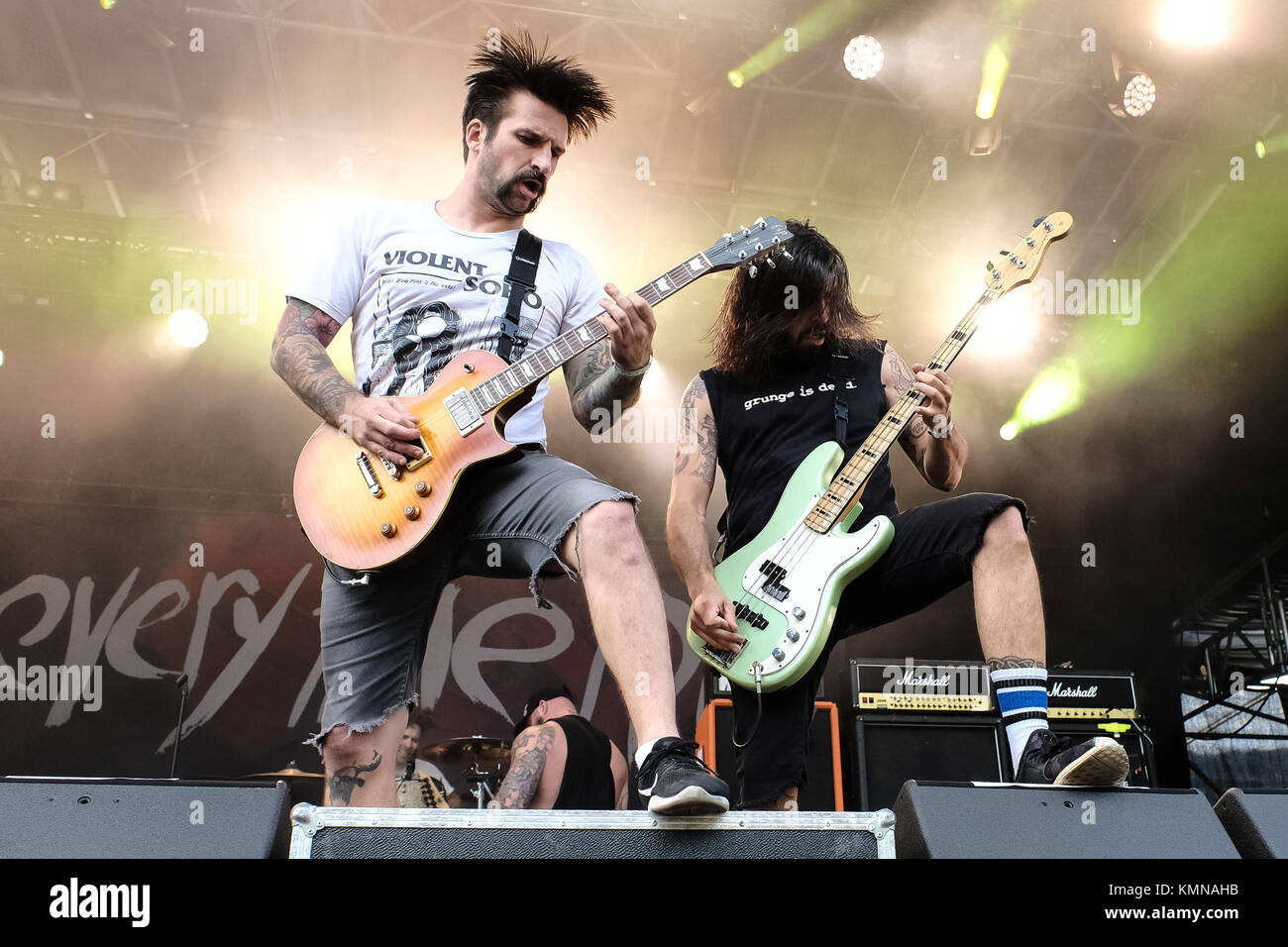 Jordan buckley of every time i die hi-res stock photography and images ...
