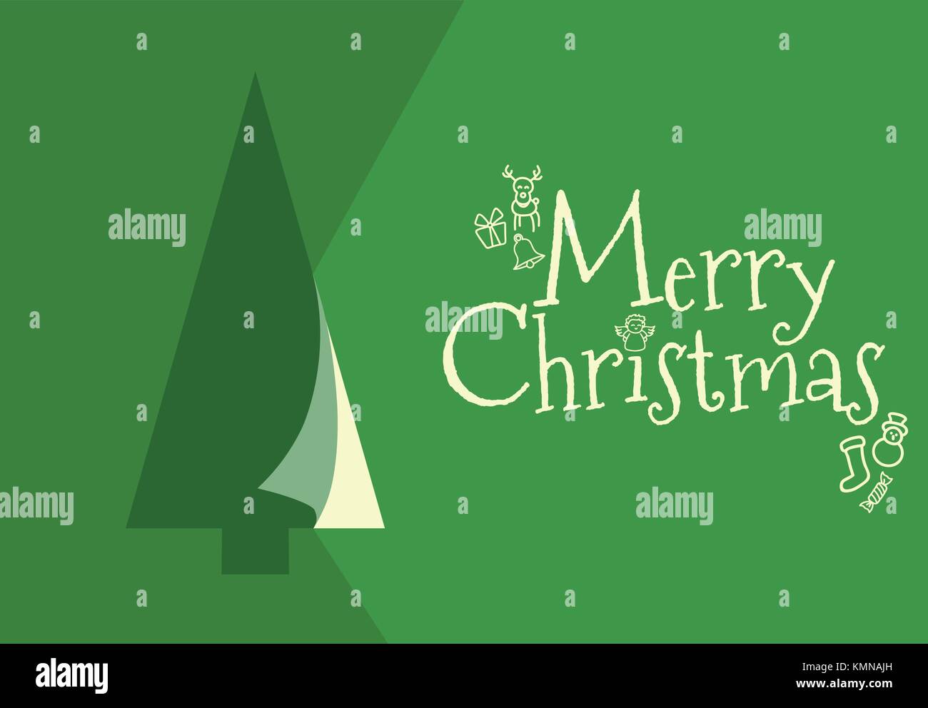 Greetings by mail Stock Vector Images - Alamy