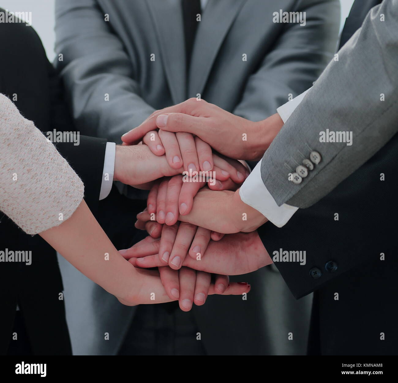 Concept team friendly manager hi-res stock photography and images - Alamy