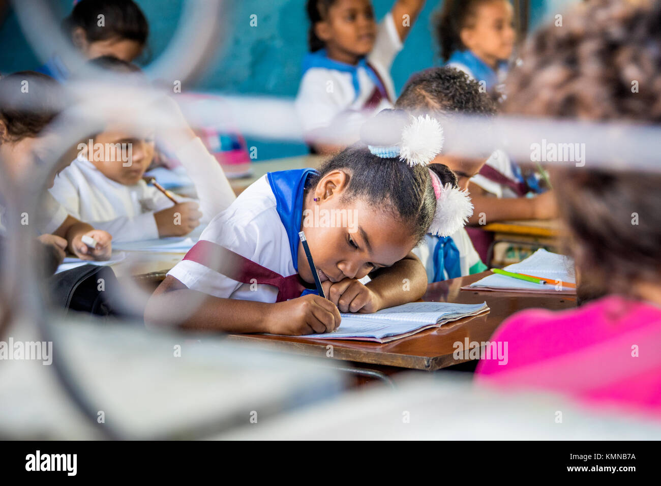 Inside a classroom in Cienfuegos, Cuba Stock Photo - Alamy